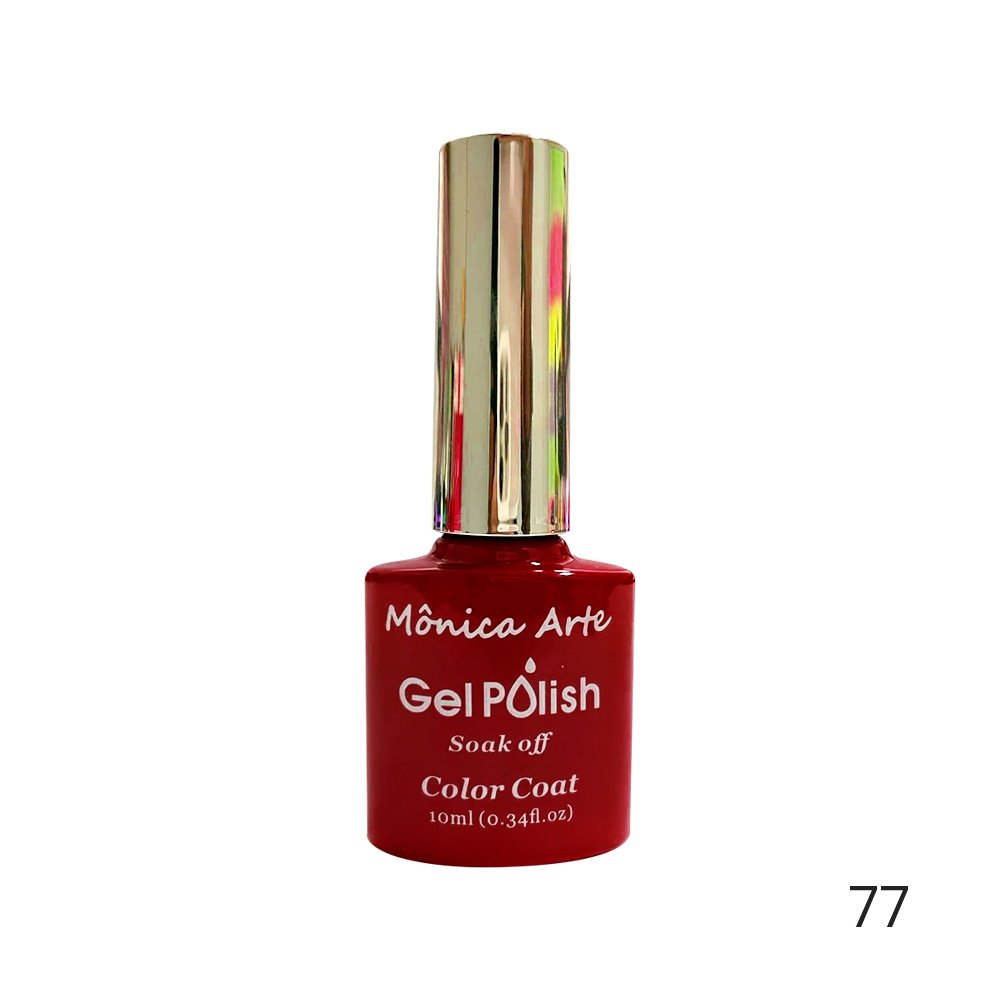Esmalte em Gel Mônica Arte Polish 10ml cor 77 – ShuV2