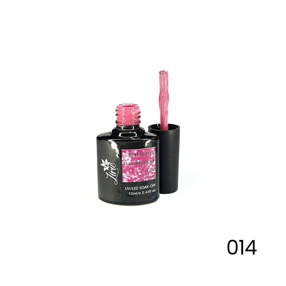 Esmalte em Gel Lírio Refletivo Fluorescente 12ml Cor 014 – ShuV2